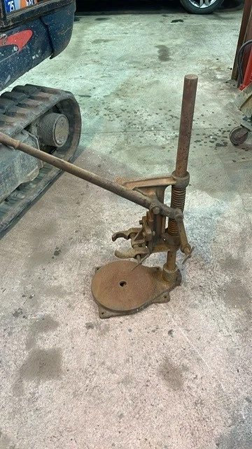 VINTAGE BLACK & Decker No60 Bench Drill Stand £100.00 - PicClick UK