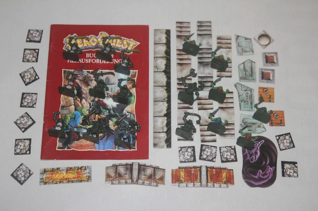 HEROQUEST HEROQUEST EXPANSION Karak Varn / Expansion Kellar's Keep (MB ...