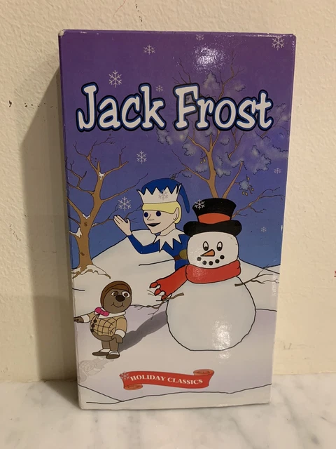 RARE 1998 JACK Frost Holiday Classics VHS Tape $9.99 - PicClick