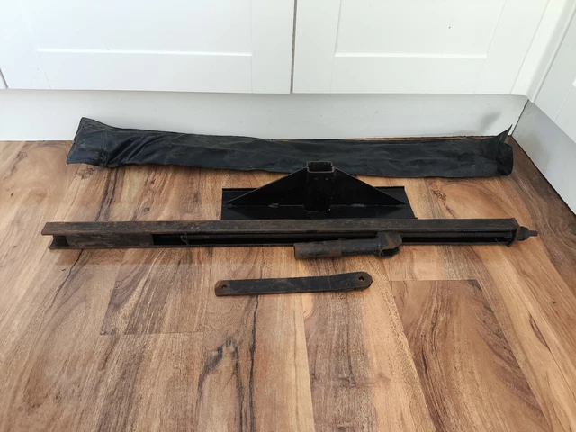 LAND ROVER DEFENDER Td5 Tdci Puma genuine jack kit Highlift £0.99 ...