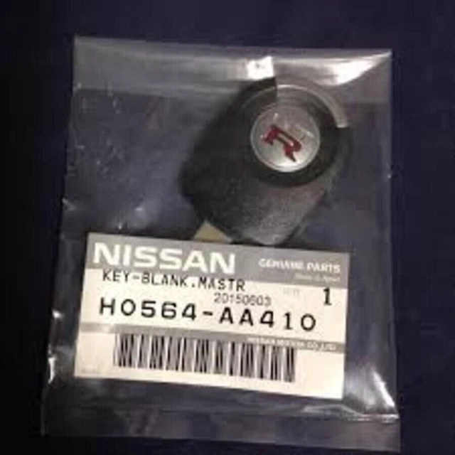 NISSAN GENUINE OEM R34 BNR34 Skyline GTR GT-R RB26DETT Key Blank EUR ...