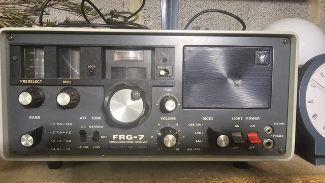 YAESU MUSEN FRG-7 HF / Shortwave Communications Receiver £104.70 ...