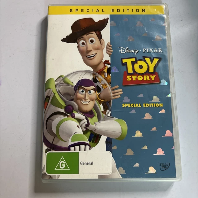 TOY STORY (SPECIAL Edition, DVD 1995) Tom Hanks, Don Rickles, Tim Allen ...