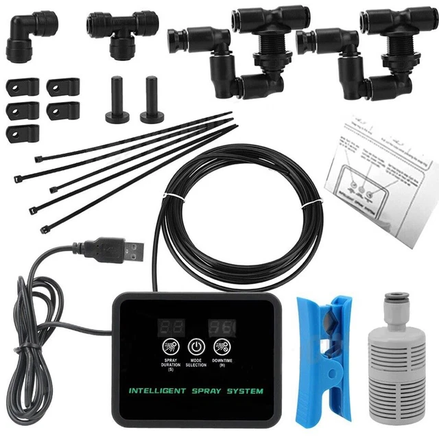 REPTILE FOGGER AUTOMATIC Reptile Mister Fogger For Terrarium ...