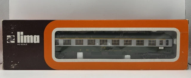 LIMA HO SCALE Coach - SNCF - 8058 L - Boxed £14.99 - PicClick UK