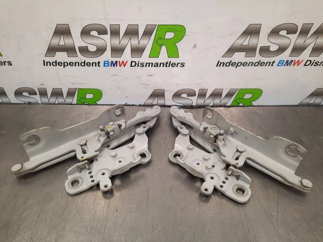 BMW BONNET HINGES Pair F20 F22 F30 F32 1 2 3 4 SERIES 41617286343 £49. ...