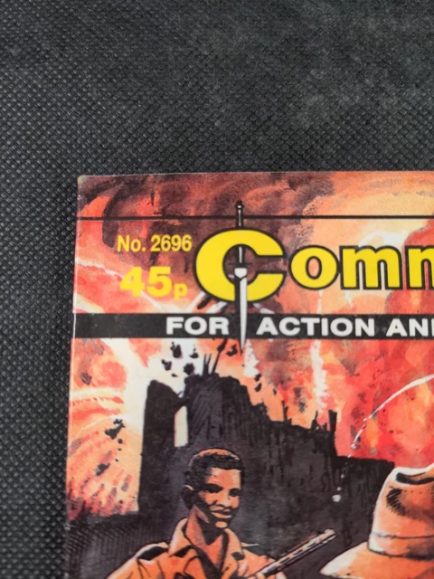 COMMANDO COMIC ISSUE Number 2696 Unlikely Hero EUR 5,27 - PicClick IT