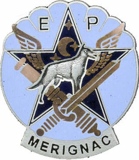 AIR / ESCADRON DE PROTECTION MERIGNAC COMMANDO DE L'AIR - chien - SANS ...