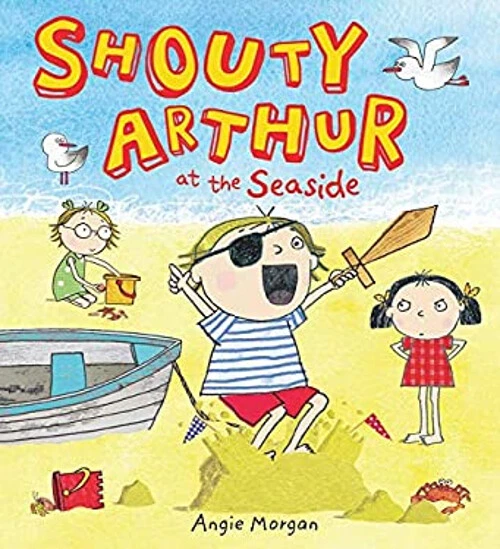 LIVRE DE POCHE Shouty Arthur at the Seaside Angie Morgan EUR 5,83 ...