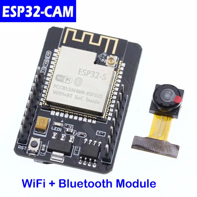 ESP32-CAM WIFI BLUETOOTH Module Camera Module Development Board OV2640 ...