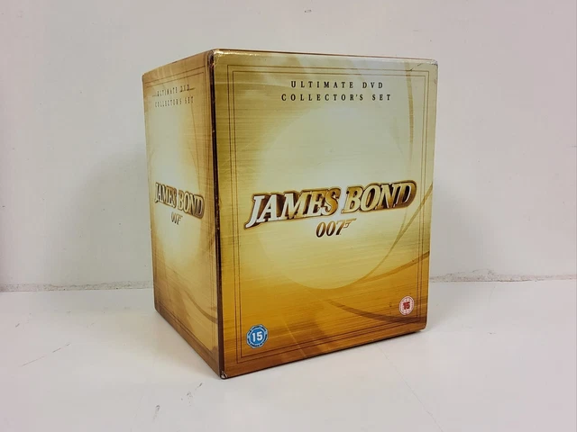 JAMES BOND 007 Ultimate Collector’s Set (DVD Boxset, 1962) (L27) EUR 21,26 - PicClick IT