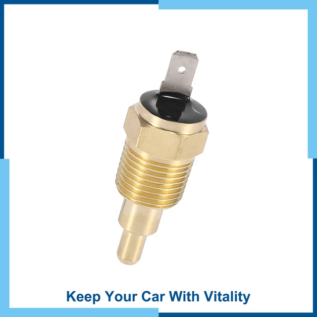 UNIVERSAL 3/8& NPT Radiator Engine Cooling Fan Temperature Thermo ...