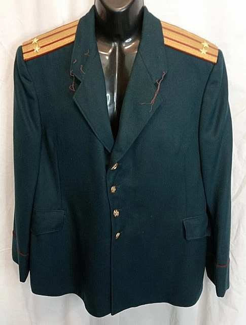 SOVIET VINTAGE MILITARY Uniform Army Officer Lieutenant Colonel ...