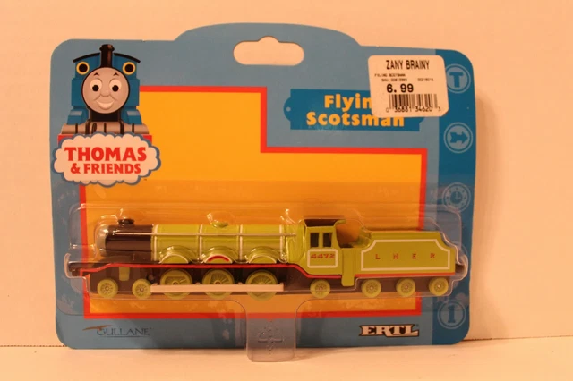 THOMAS & FRIENDS FLYING SCOTSMAN #34620 NIP ERTL Gullane Limited 2002 ...