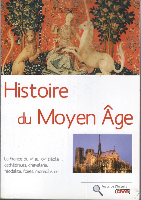 HISTOIRE DU MOYEN-ÂGE - Anne Pouget - De Vecchi 2004 [Bon état] EUR 4 ...