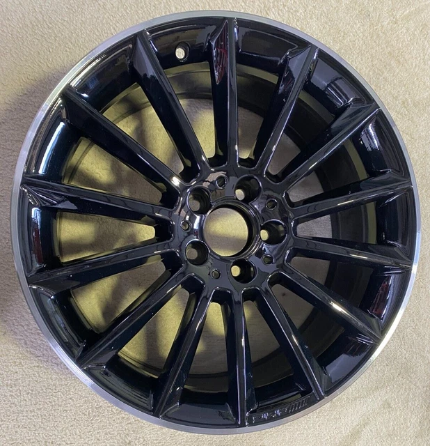 MERCEDES GLA A156 19" Amg Alloy Wheel 8J A1564012800 Black Cut *24F-8 £ ...