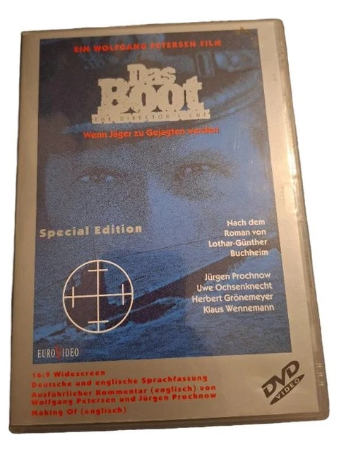 DAS FILM DI Guerra Das Boot Director's Cut DVD EUR 3,95 - PicClick IT