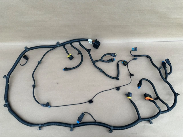 2025-2026 GENESIS GV80 OEM Front Bumper Wiring Harness Assembly 91890 ...