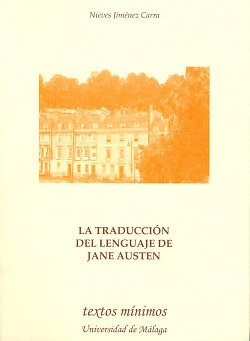LA TRADUCCIÓN DEL lenguaje de Jane Austen. NUEVO. Envío URGENTE (IMOSVER) EUR 6,65 - PicClick FR