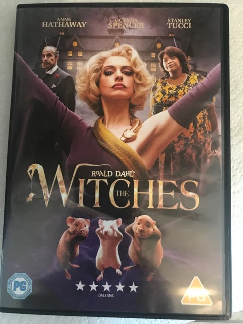 ROALD DAHL'S THE Witches [2020 DVD] Dir. Robert Zemeckis | Anne ...