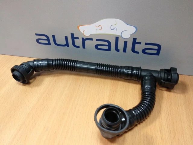 GENUINE BMW E60 Crankcase-Ventilation/Oil Separator Vent Hose OEM ...