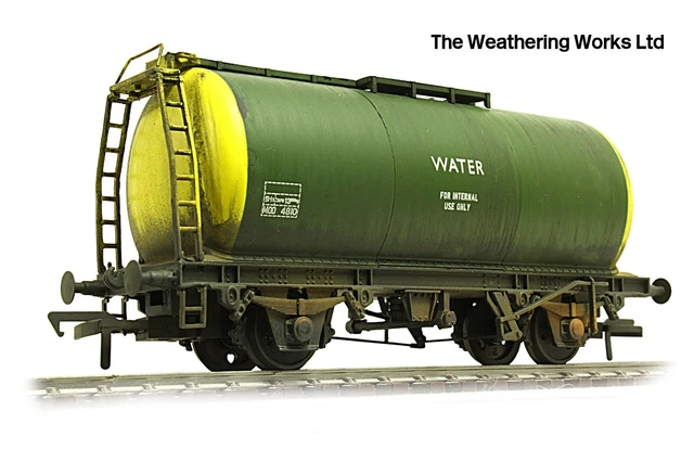 BACHMANN TTA MOD / Departmental Internal Water Tank Wagon *WEATHERED ...