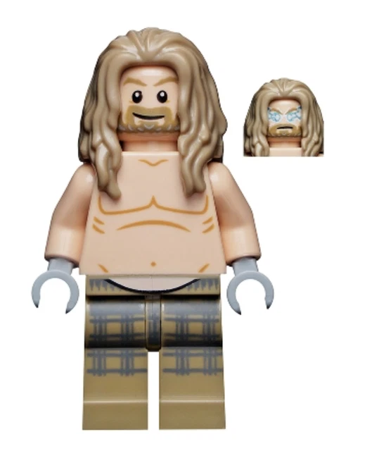 LEGO® SH753 BRO Thor Marvel Minifigur 76200 Asgard Infinity Saga Neu ...