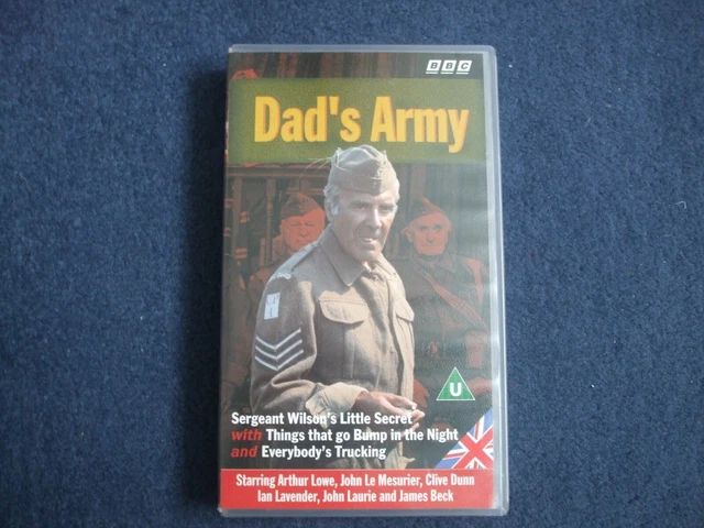 DAD'S ARMY - Sergeant Wilson's Little Secret (VHS/H, 1997) £3.00 ...