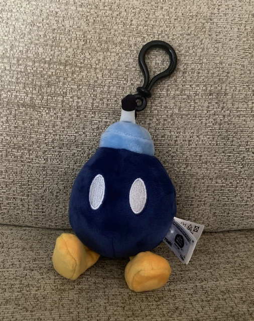 NINTENDO MARIO KART Mocchi Mocchi Bob-Omb Bomb Clip On Plush Soft Toy ...