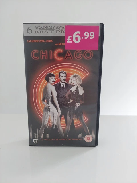 CHICAGO - CATHERINE Zeta-Jones - PAL VHS Video Tape (H22) £5.28 ...