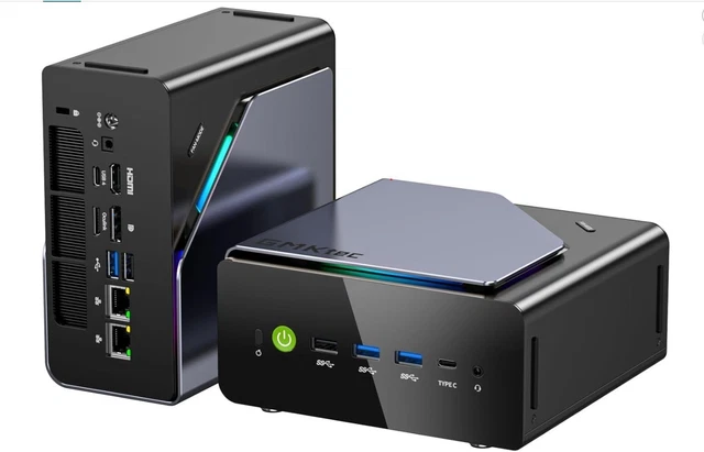GMKTEC K12 MINI PC AMD Ryzen 7H255 8745HS DDR5 NO RAM ROM WIFI6 Brand ...