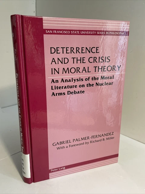 GABRIEL PALMER-FERNANDEZ : Deterence & the Crisis in Moral Theology ...