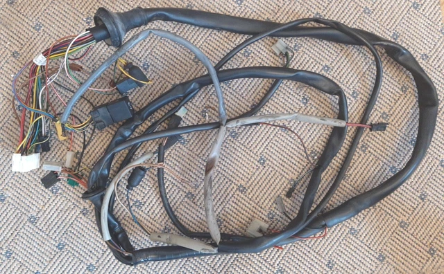 VW GOLF MK2 GTi Engine Bay Wiring Loom -For Wipers,Starter,MFA,Sensors ...