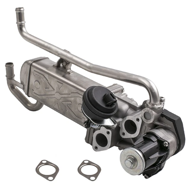 OUTLET EGR VALVE Cooler For VW Polo Audi A1 Seat Ibiza Skoda 1.6TDI ...
