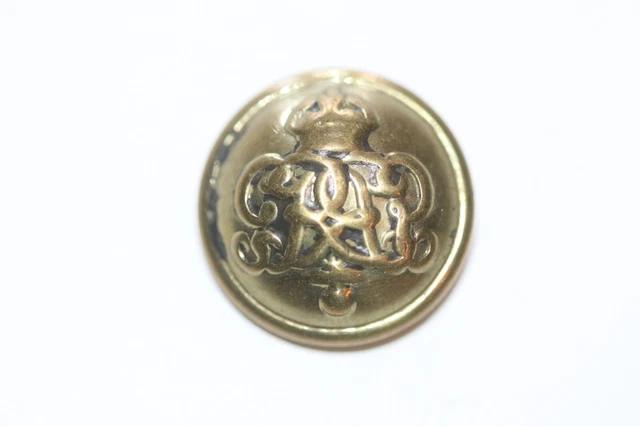 BRITISH ARMY WW2 19mm BRASS OTHER RANK'S BUTTON GRENADIER GUARDS WORN £ ...