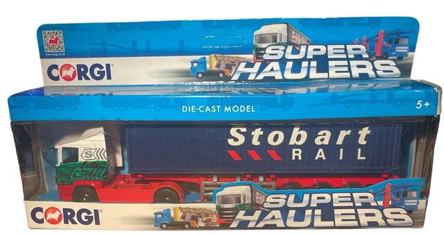 CORGI SUPER HAULERS Eddie Stobart Super Hauliers HGV Diecast 1:64 £12. ...