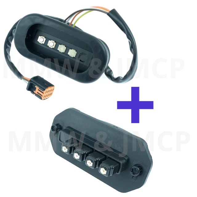 PORTE COULISSANTE INTERRUPTEUR pour Renault Master 3 Movano 2010 ...