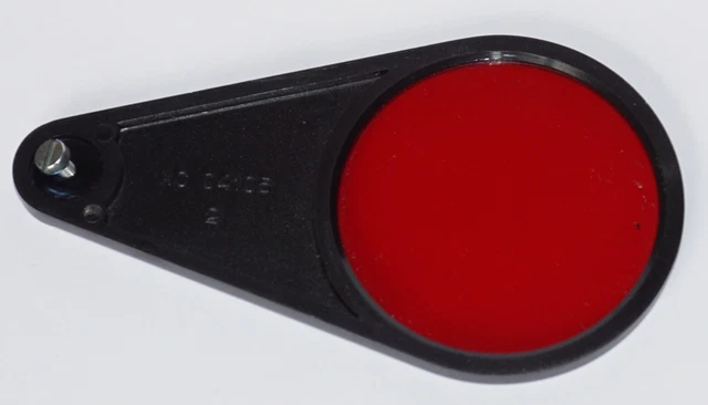 FILTRE ROUGE INACTINIQUE d'agrandisseur DURST M370 M670 EUR 29,00 ...