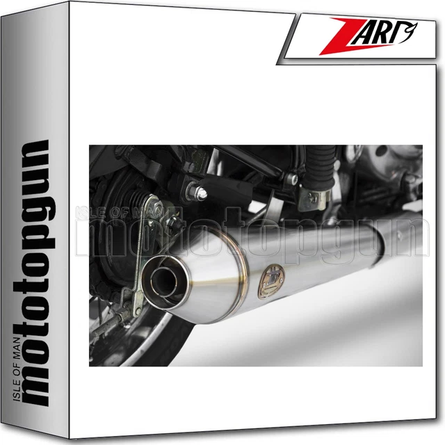 ZARD RACING AUSPUFF Conical Edelsthal Royal Enfield Bullet 350 2006 06 ...