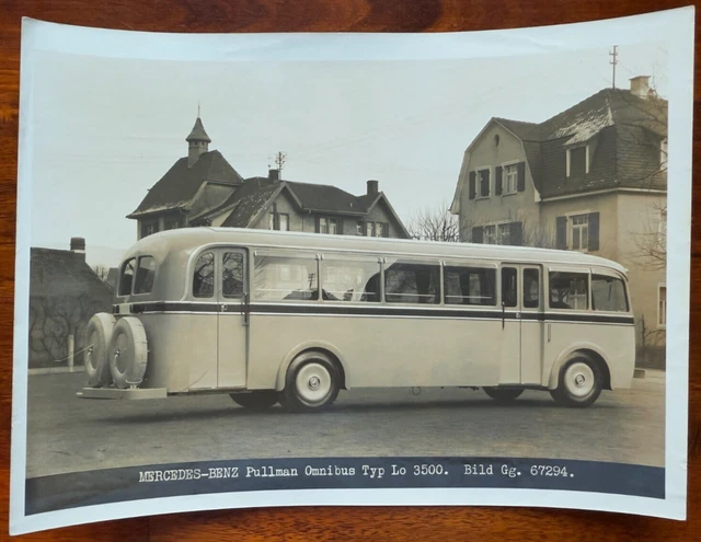 WERKSFOTO MERCEDES-BENZ PULLMAN Omnibus Typ Lo 3500, Daimler-Benz ...