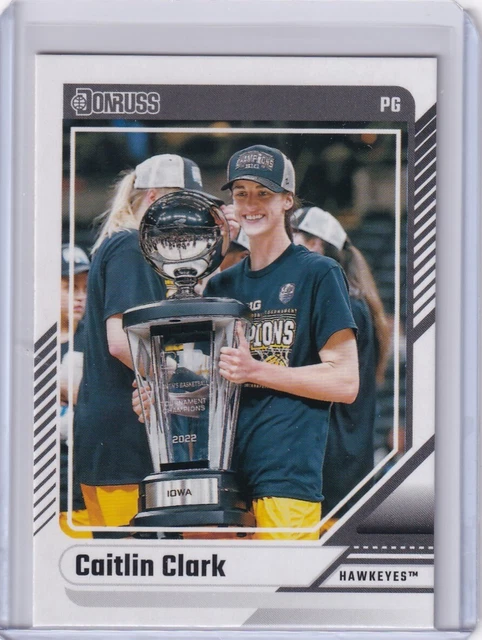 CAITLIN CLARK 2024 Panini Collection Iowa Indiana Fever #3 $1,50 ...