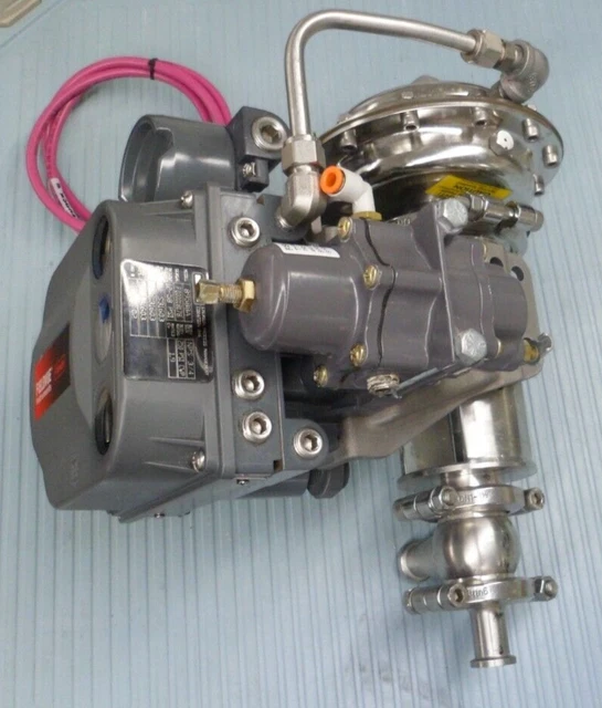 FISHER FIELDVIEW INSTRUMENTS Type DVC6030 Pneumatic Valve Positioner ...