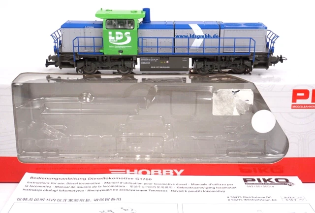 PIKO H0 59215 AC Diesellok G 1700 BB "LDS" - Digital - ZY12172 EUR 99 ...