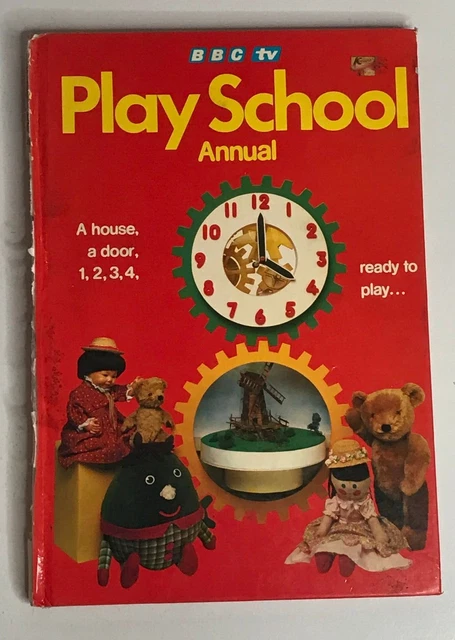 BBC TV PLAY School Annual 1981 Book (RARE) $16.00 - PicClick AU