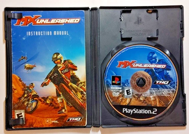 MX UNLEASHED SONY PlayStation 2 CIB PS2 $6.27 - PicClick CA