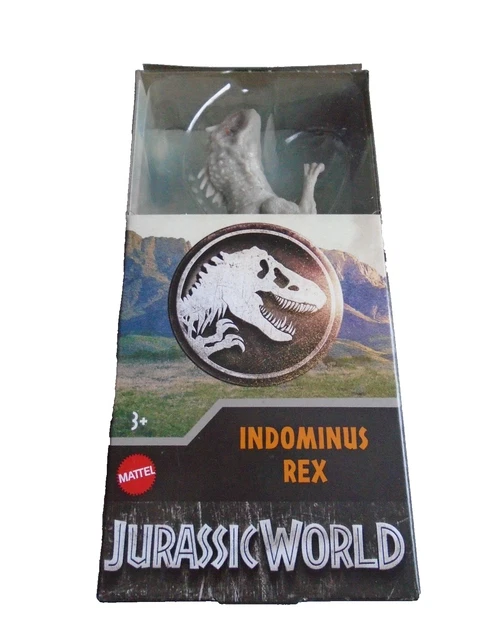 MATTEL INDOMINUS REX Jurassic World Figure (2023, New, Jurassic Park) £ ...