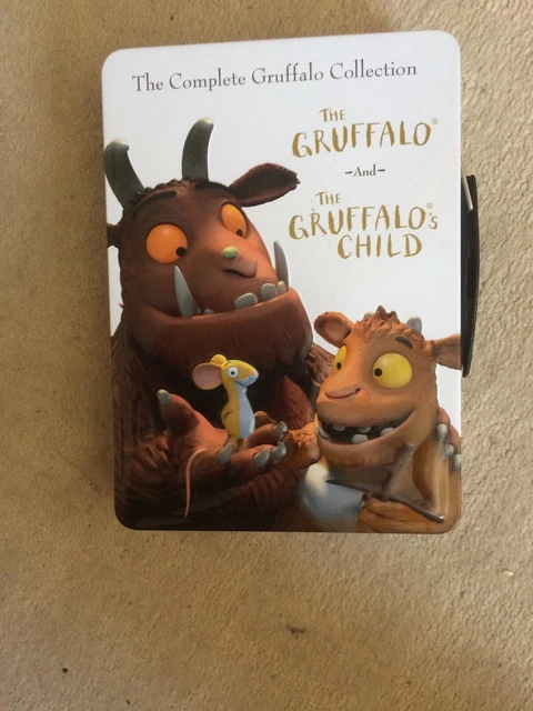 THE COMPLETE GRUFFALO Collection Dvd Tin Gruffalo's Child Dvd X2 Vgc ...