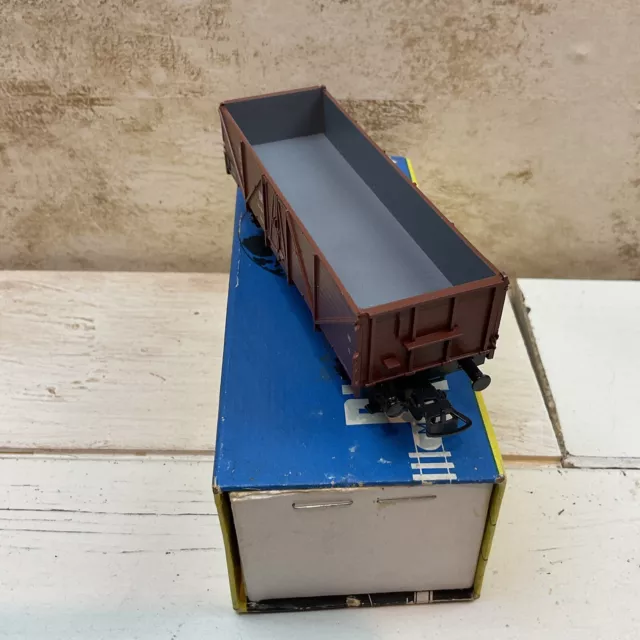 PIKO MODELLBAHN 5/6412-01 Open Goods Wagon, HO GAUGE, Vintage Model, boxed £13.79 - PicClick UK