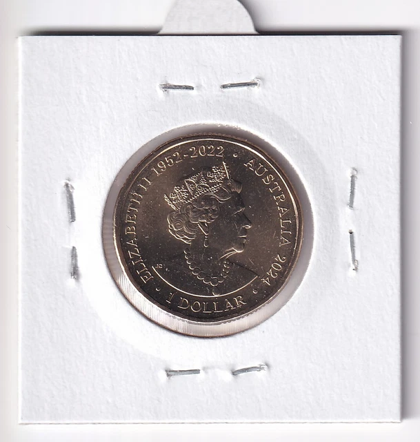 AUSTRALIAN: 2024 $1 Nrl Rugby West Tigers Unc Coin In 2X2 Holder ,, EUR ...