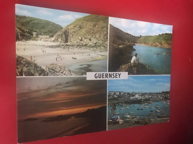 GUERNSEY. CHANNEL Islands. 1980s Multiview Postcard EUR 1,14 - PicClick FR